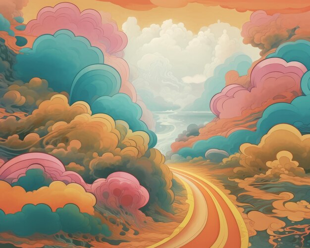 Premium Photo | Journey Through the Open Road Exploring Endless ... Premium Photo | Journey Through the Open Road Exploring Endless ...