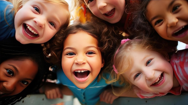 Joyful children playing | Premium AI-generated image Joyful children playing | Premium AI-generated image