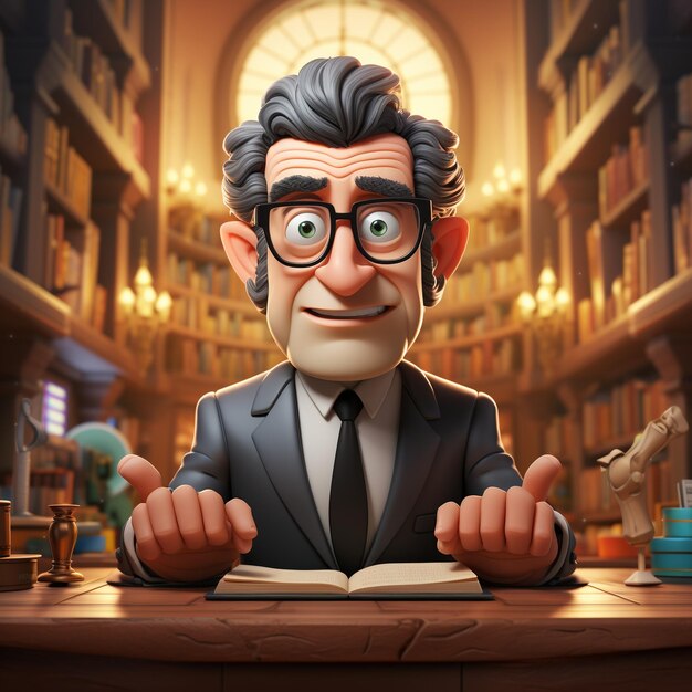 Premium AI Image | judge in action 3d rendering Premium AI Image | judge in action 3d rendering