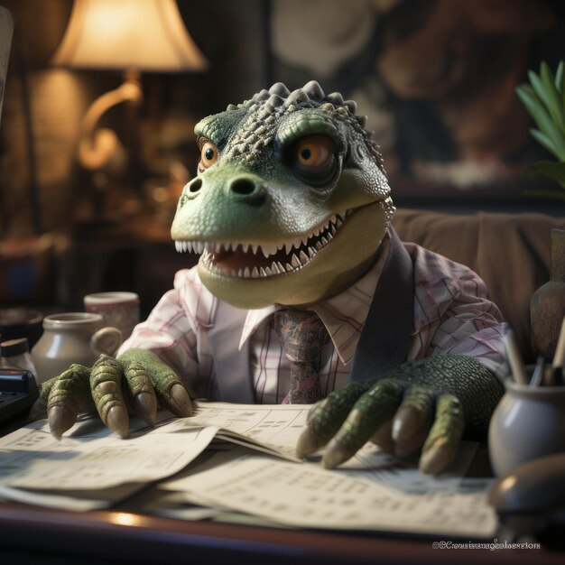 Premium Photo | Jurassic Data Crunchers A Dinosaur's Exploration of ... Premium Photo | Jurassic Data Crunchers A Dinosaur's Exploration of ...