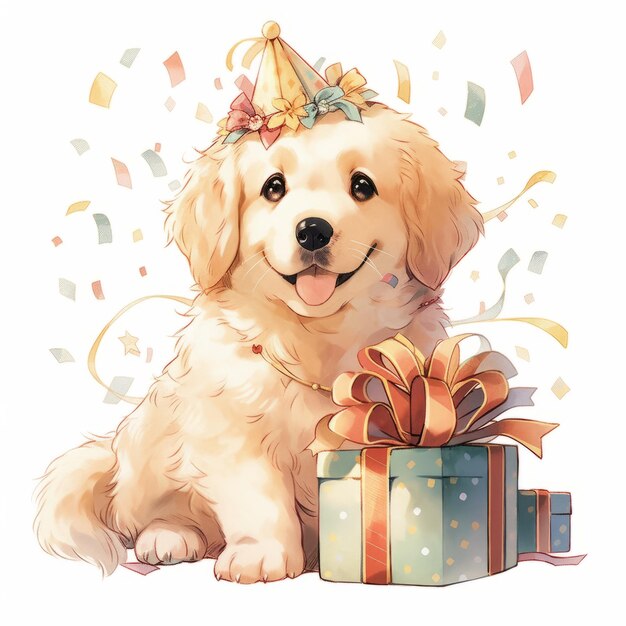 Premium Photo Kawaii Celebration A Playful Portrait Of A Chubby