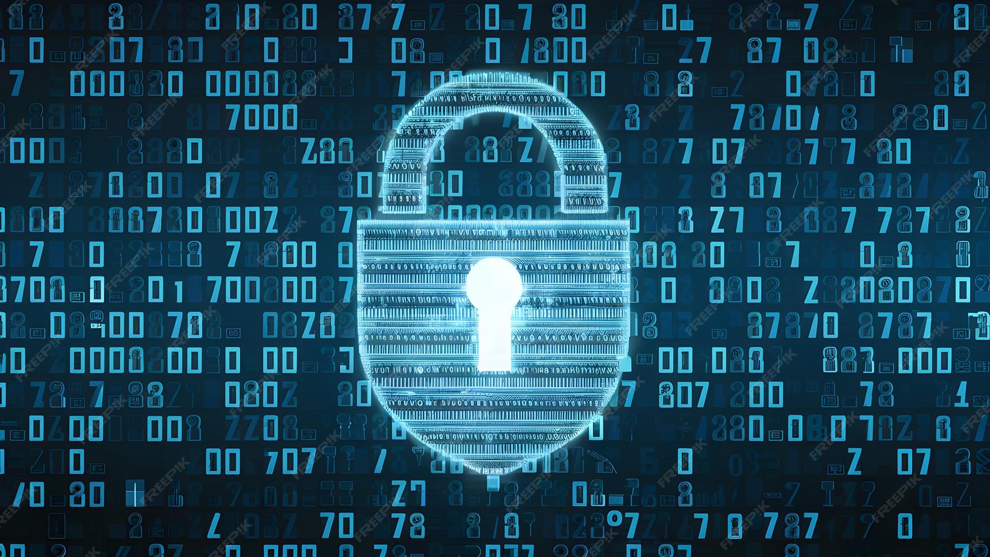 Premium Photo Key Cybersecurity Measures Firewalls Encryption