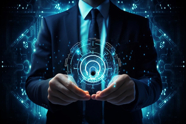 Premium Ai Image The Key To Secure Digital Systems Ensuring Customer
