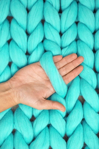 Premium Photo | Knitted woolen background Premium Photo | Knitted woolen background