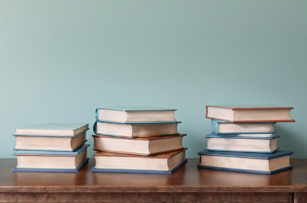 Premium AI Image | Knowledge Stacks Exploring the World of Books Premium AI Image | Knowledge Stacks Exploring the World of Books