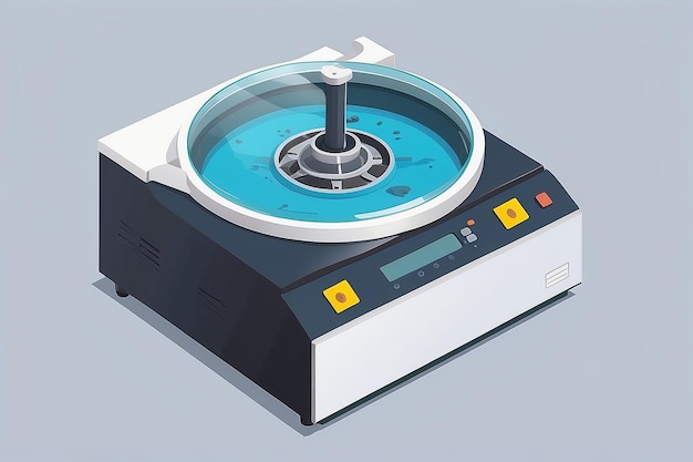Premium Photo | Lab centrifuge for separating substances vector ... Premium Photo | Lab centrifuge for separating substances vector ...