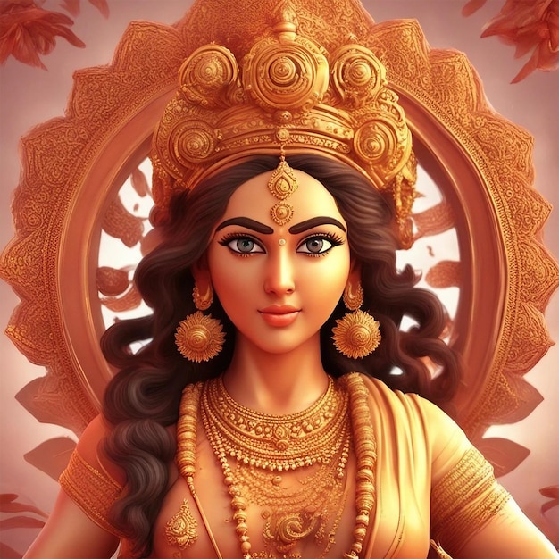 Premium Photo | Lakshmi Goddess of Fortune and Prosperity Premium Photo | Lakshmi Goddess of Fortune and Prosperity