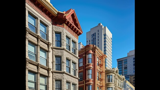 Premium Photo | Landmarks san francisco buildings Premium Photo | Landmarks san francisco buildings