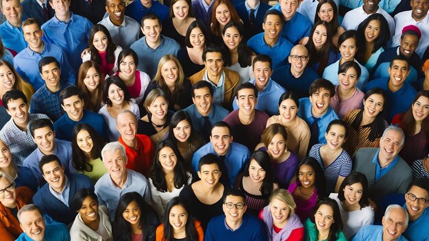 Large group of multiethnic cheerful people isolated | Premium AI ... Large group of multiethnic cheerful people isolated | Premium AI ...