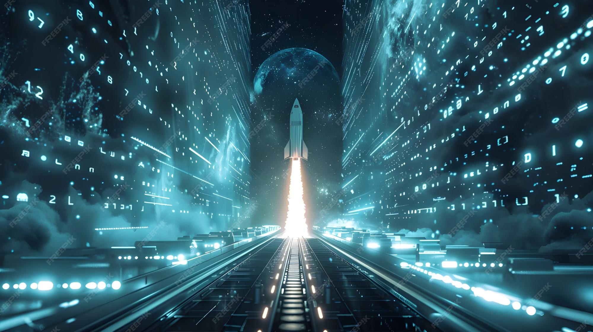 Launch sequence optimization algorithms trajectory planning digital rocket launch with binary ...