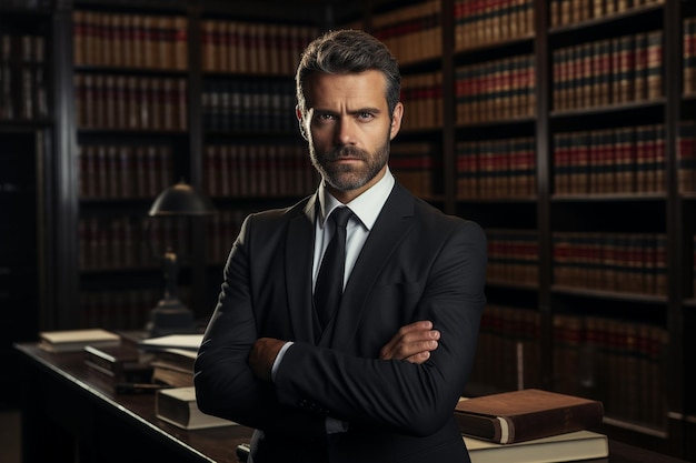 Premium AI Image | Lawyers in Suits Championing Fairness with Generative AI Premium AI Image | Lawyers in Suits Championing Fairness with Generative AI