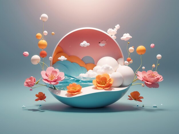Premium AI Image | Leadership and Career Development Concept 3D ... Premium AI Image | Leadership and Career Development Concept 3D ...