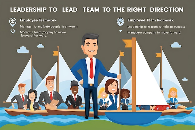 Leadership Concept for Guiding Teams Toward Success and the Right ... Leadership Concept for Guiding Teams Toward Success and the Right ...