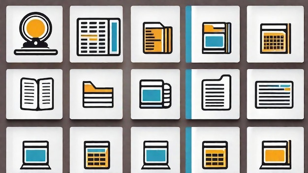 Premium Photo | Learning Management System Interface Premium Photo | Learning Management System Interface