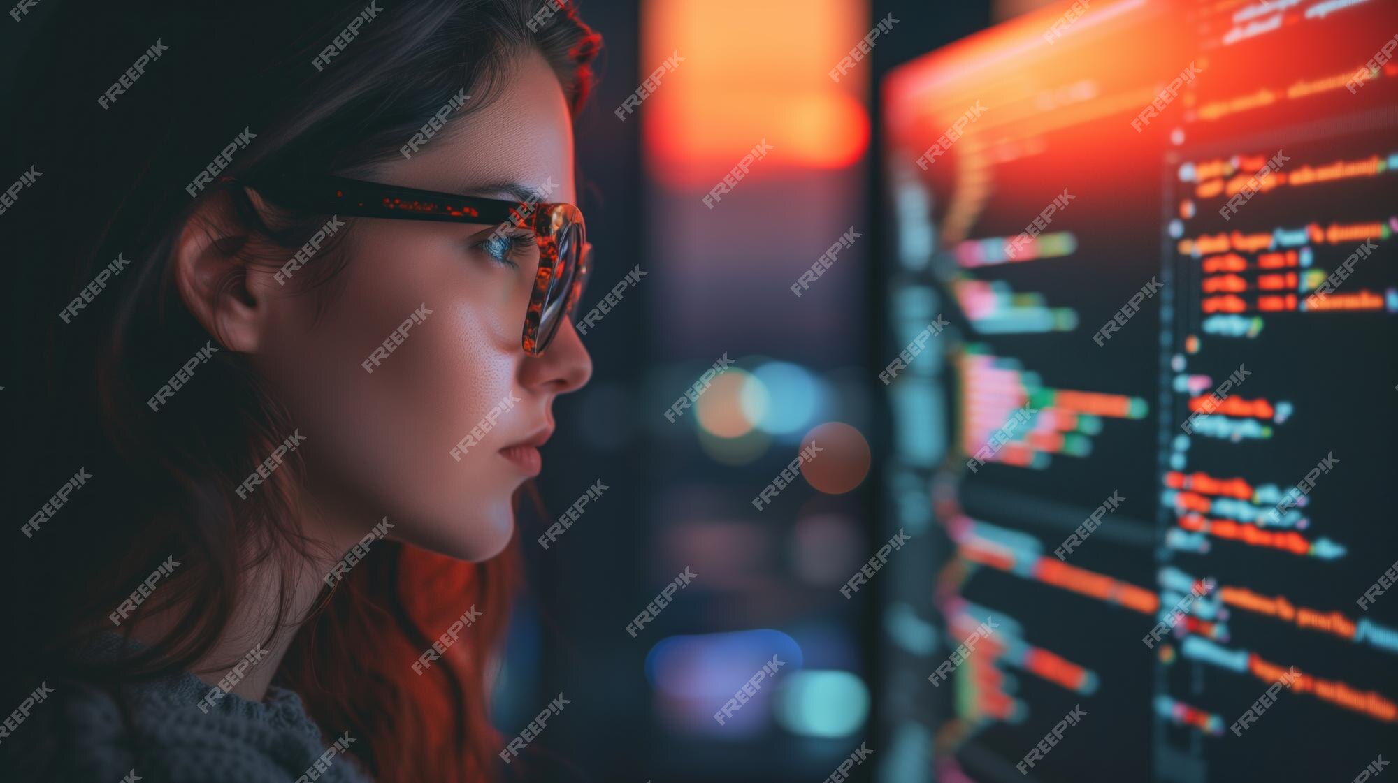 Premium Photo Learning On Programming Course Man Diligently Engage In A Programming Course