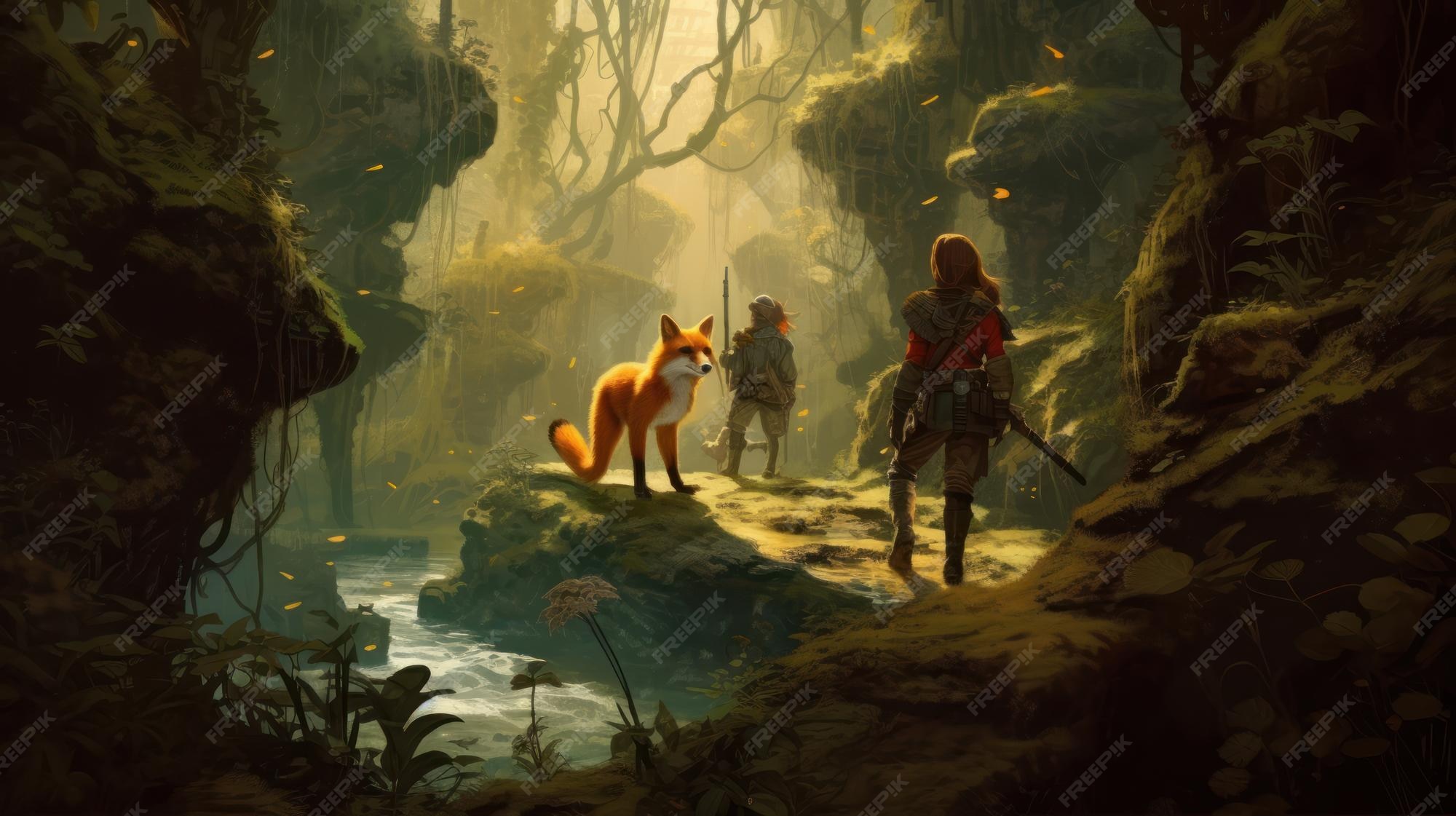 Premium AI Image | The legend of zelda : breath of the wild art Premium AI Image | The legend of zelda : breath of the wild art