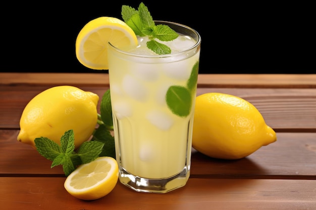 Premium Ai Image Lemon Drink