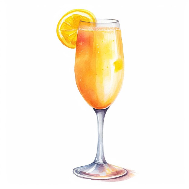 Premium Ai Image Lemon Juice With Mint