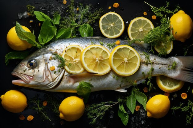 Premium Photo | LemonInfused Delights Embark on a Culinary Adventure ... Premium Photo | LemonInfused Delights Embark on a Culinary Adventure ...