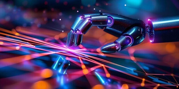 Premium Photo | Leveraging AI and ML Algorithms for Data Extraction in ...