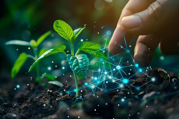 Premium Photo | Leveraging CuttingEdge Technology for Sustainable ... Premium Photo | Leveraging CuttingEdge Technology for Sustainable ...