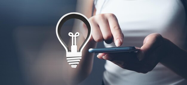 Premium Photo | Light bulb new ideas and implement ideas Premium Photo | Light bulb new ideas and implement ideas