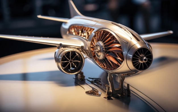 Premium AI Image | Lightweight Aircraft Materials Premium AI Image | Lightweight Aircraft Materials