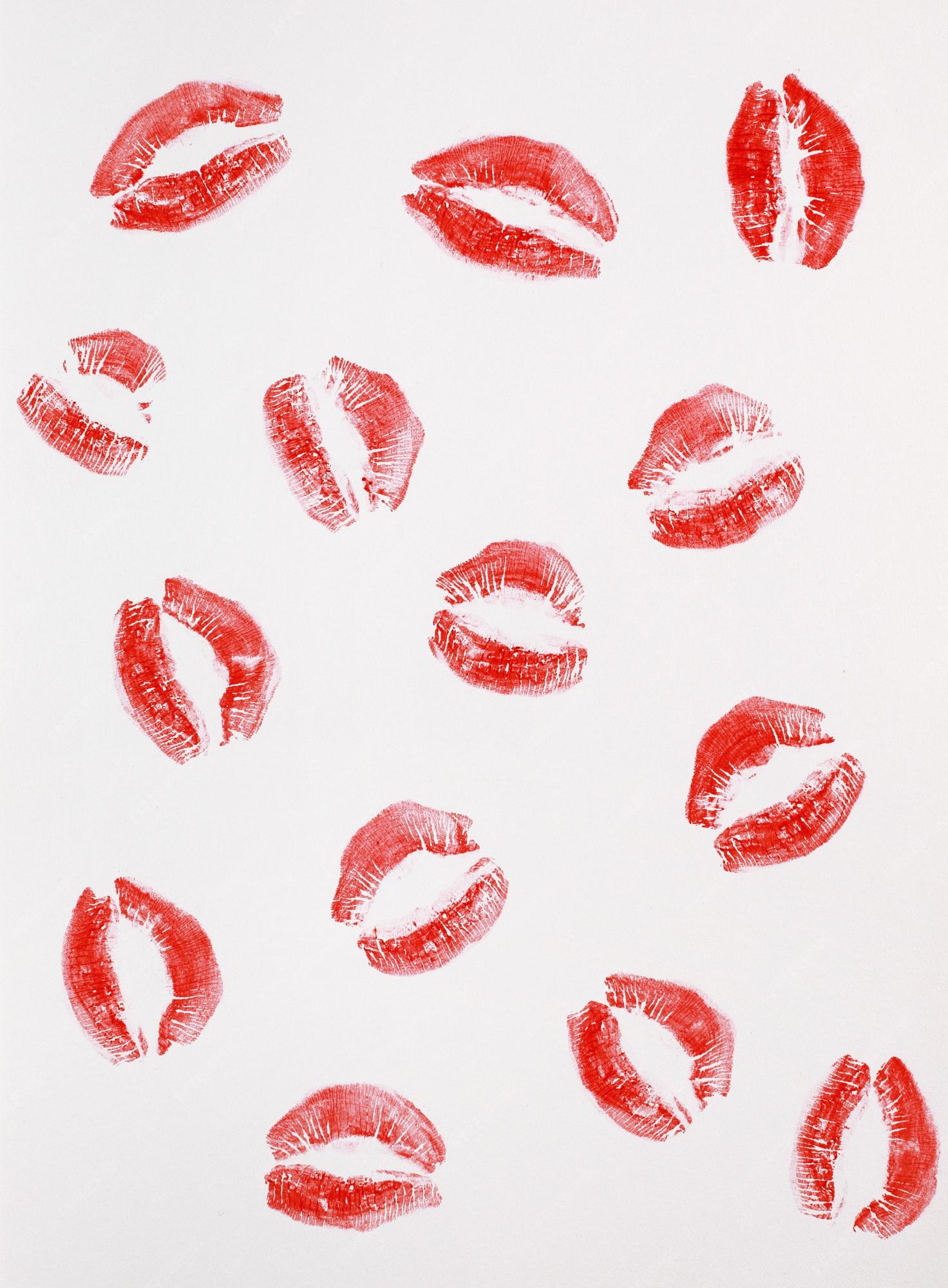 How To Draw Lipstick Mark
