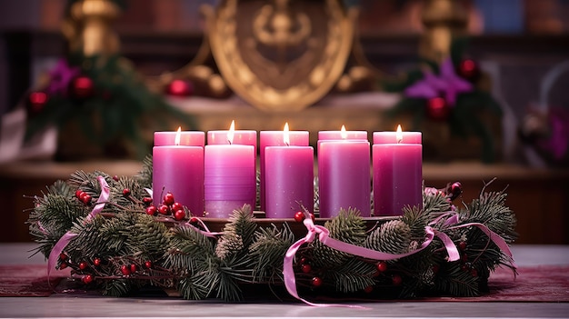 Premium Photo | Liturgy advent catholic Premium Photo | Liturgy advent catholic
