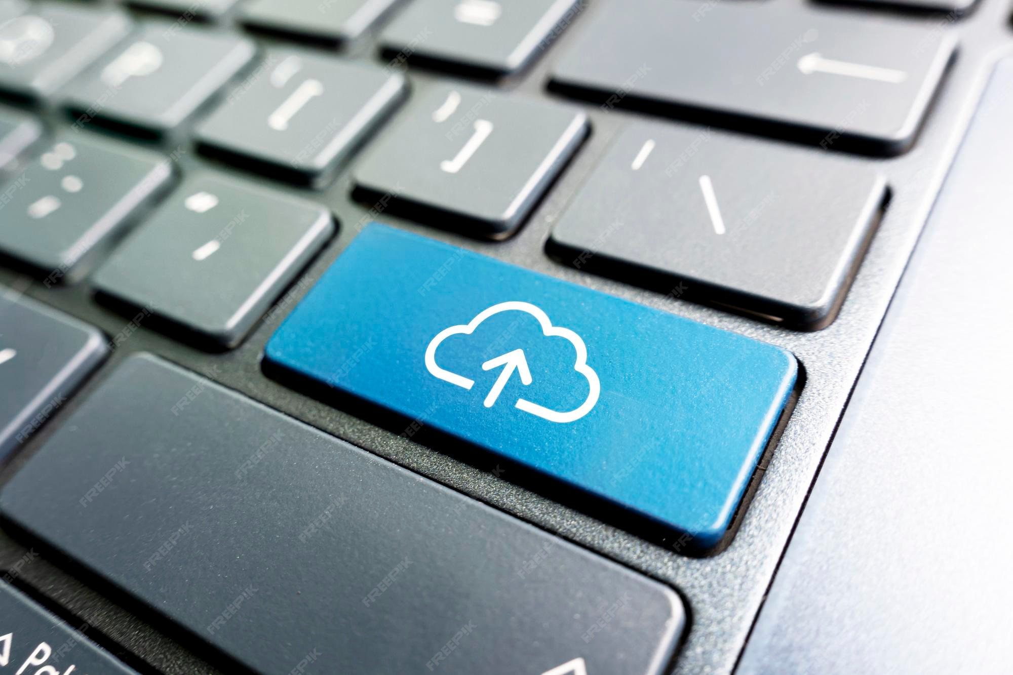 Premium Photo | Loading and unloading data from a cloud service Cloud ...