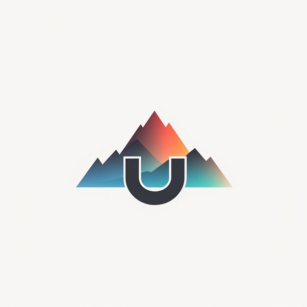 Premium AI Image | a logo for ux designer website Premium AI Image | a logo for ux designer website