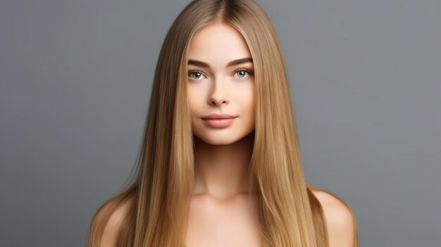 Premium Photo | Long haired woman hairstyle woman long hair woman Premium Photo | Long haired woman hairstyle woman long hair woman