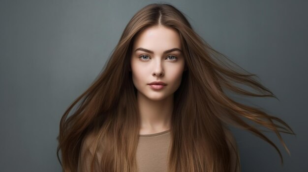 Premium Photo | Long haired woman hairstyle woman long hair woman Premium Photo | Long haired woman hairstyle woman long hair woman
