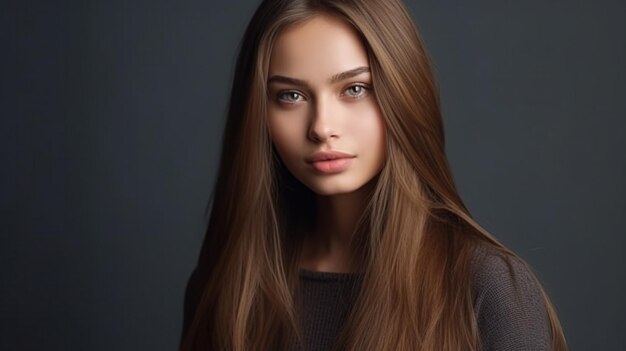 Premium Photo | Long haired woman hairstyle woman long hair woman Premium Photo | Long haired woman hairstyle woman long hair woman