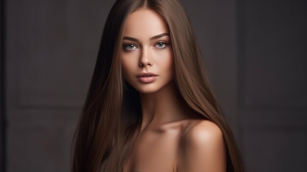 Premium Photo | Long haired woman hairstyle woman long hair woman Premium Photo | Long haired woman hairstyle woman long hair woman
