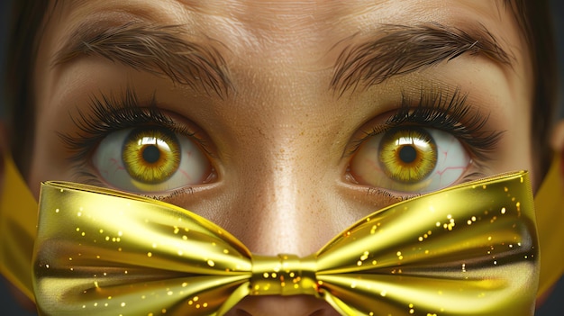 Premium Photo Looking At You With My Golden Eyes