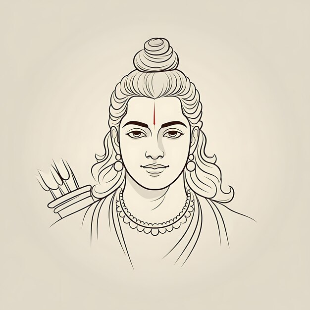 Lord Ram | Premium AI-generated image Lord Ram | Premium AI-generated image