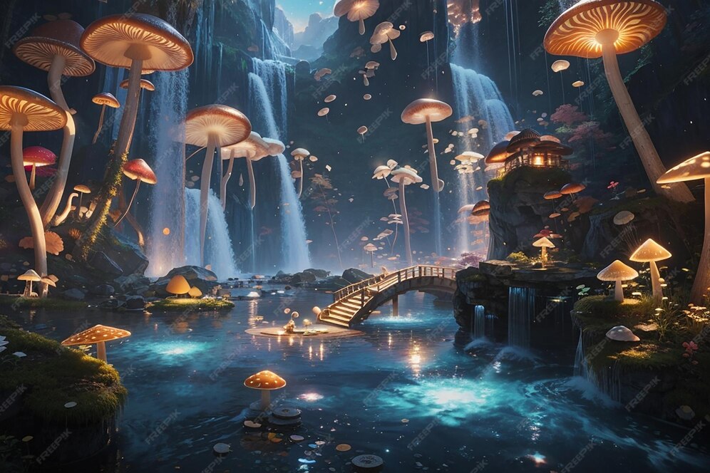 Premium AI Image | Lose yourself in a dreamlike world of floating ... Premium AI Image | Lose yourself in a dreamlike world of floating ...