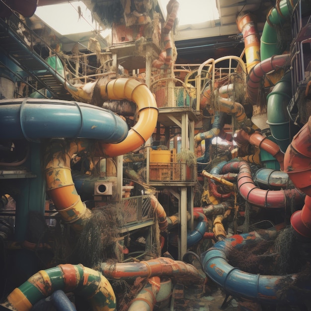 Premium Photo | Lost in the Depths Unveiling the Twisted Secrets of an ... Premium Photo | Lost in the Depths Unveiling the Twisted Secrets of an ...