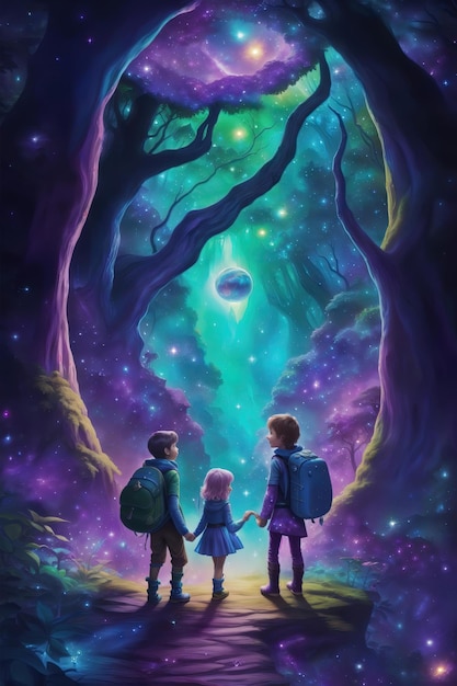 Premium Ai Image The Lost World Of Fantasy Art