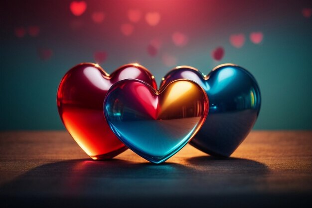 Premium Photo | Love Unveiled Generative AIs Realistic Heart Creation Premium Photo | Love Unveiled Generative AIs Realistic Heart Creation