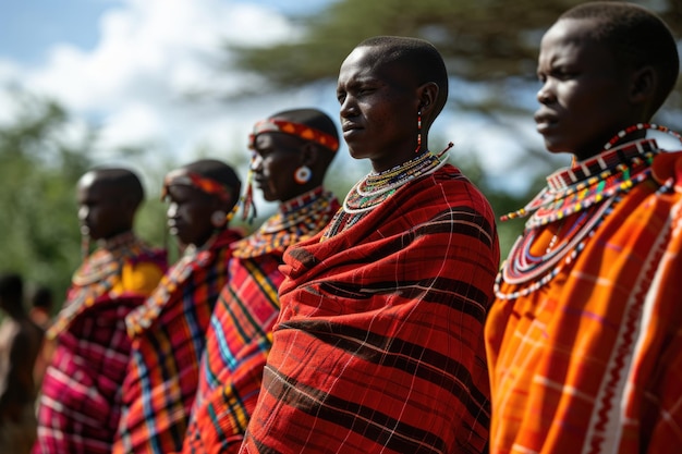 Premium Photo | Maasai Tribe Embracing Tradition and Culture in Kenyas ... Premium Photo | Maasai Tribe Embracing Tradition and Culture in Kenyas ...