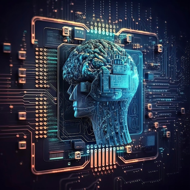 Premium Photo | Machine learning technologies background Premium Photo | Machine learning technologies background