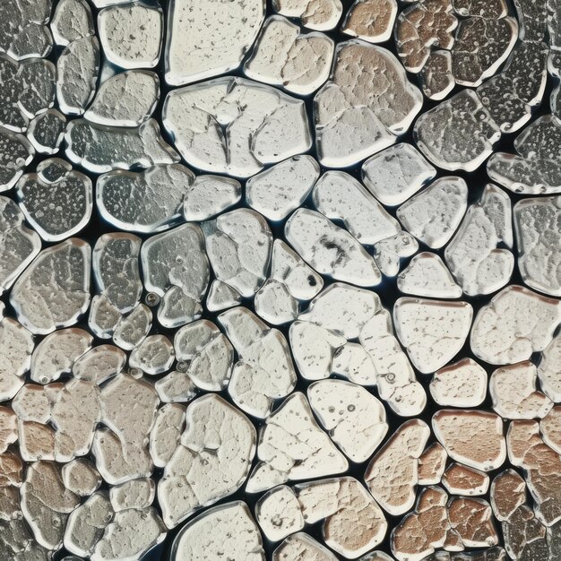 Premium Ai Image Macro Shot Of A Seeded Glass Texture With A Unique Pattern