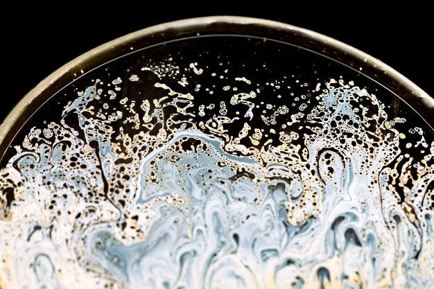 Premium Photo | Macro of soap bubbles made with dish soap on black ... Premium Photo | Macro of soap bubbles made with dish soap on black ...