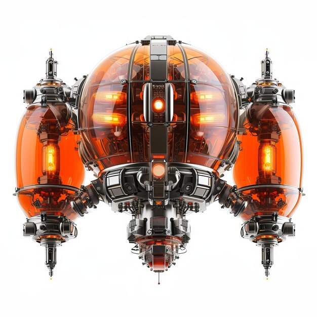 Magnificent Quantum Entanglement Transporter isolated on white ... Magnificent Quantum Entanglement Transporter isolated on white ...