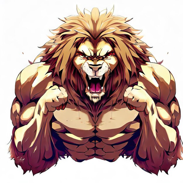 Premium Photo | Majestic Roaring Beast Vector Premium Photo | Majestic Roaring Beast Vector