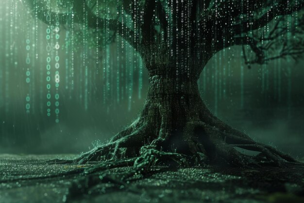 Premium AI Image | The Majestic Tree Standing in the Middle of the ... Premium AI Image | The Majestic Tree Standing in the Middle of the ...