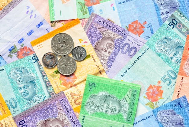 Premium Photo Malaysia Currency Of Malaysian Ringgit Banknotes And