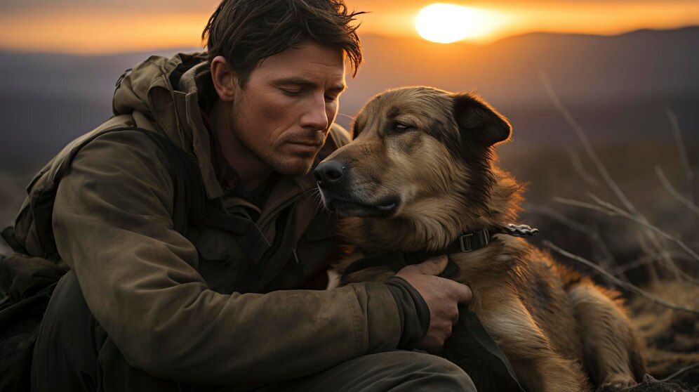 Premium Photo | A man and his best friend UHD wallpaper Stock ... Premium Photo | A man and his best friend UHD wallpaper Stock ...